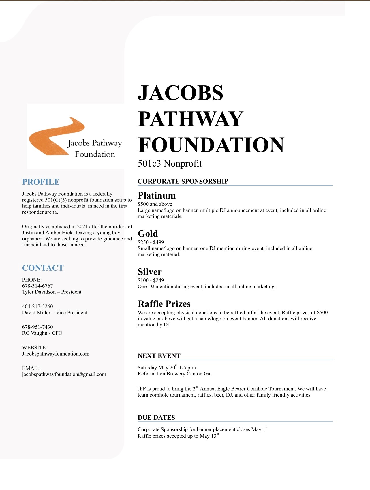 News & Events – Jacobs Pathway Foundation